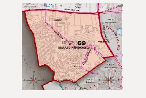 Red Unidos Zona 5 Ciudad Bolivar Upz Ismael Perdomo