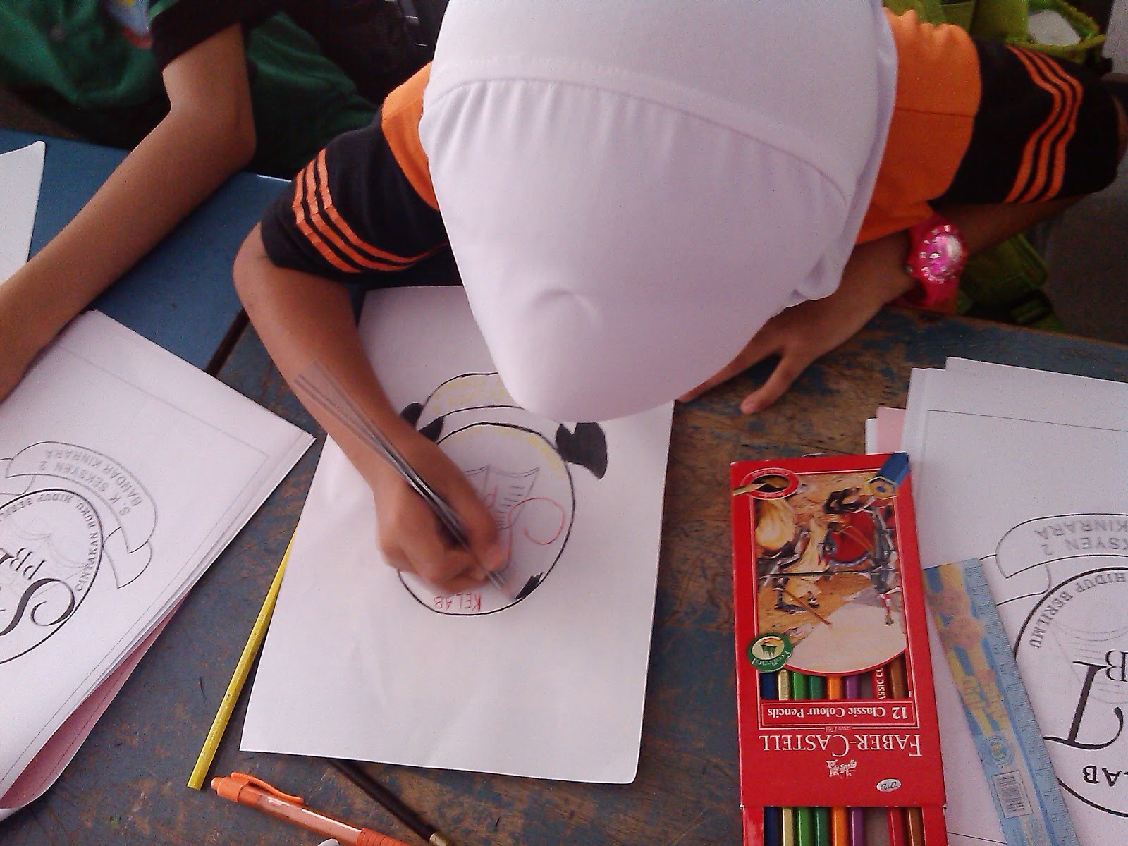 SPBT SKS2BK: PERTANDINGAN MELUKIS LOGO KELAB SPBT