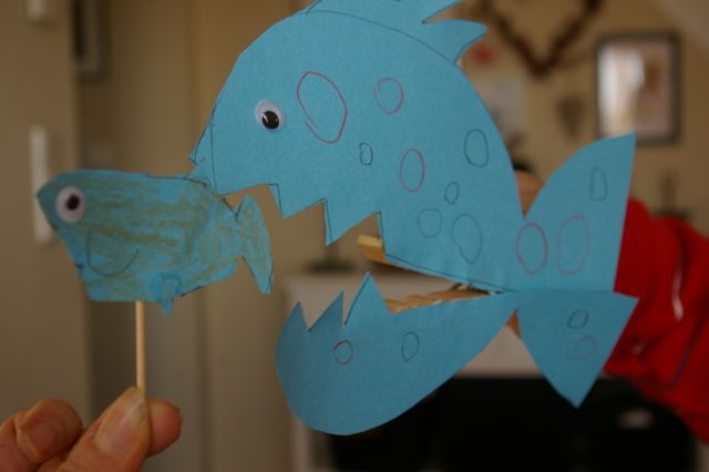 hennymats: {kid craft} Food chain animals