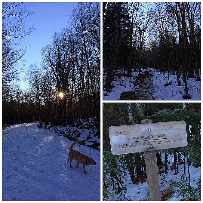 Hiking in the White Mountains: Sub Zero : Mount Garfield and Galehead ...