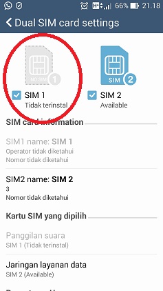 √ Cara Mengatasi Kartu SIM Tidak Terinstal + Penyebabnya - Nanda Hero