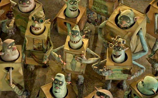 Animated Film Reviews: "The Boxtrolls" has terrific animation