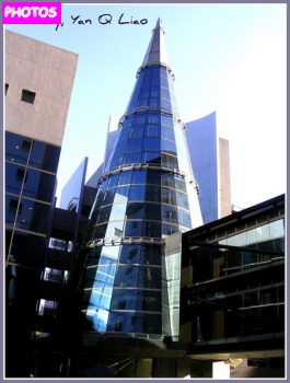 Triangular Pyramid Building | Triangular Pyramid