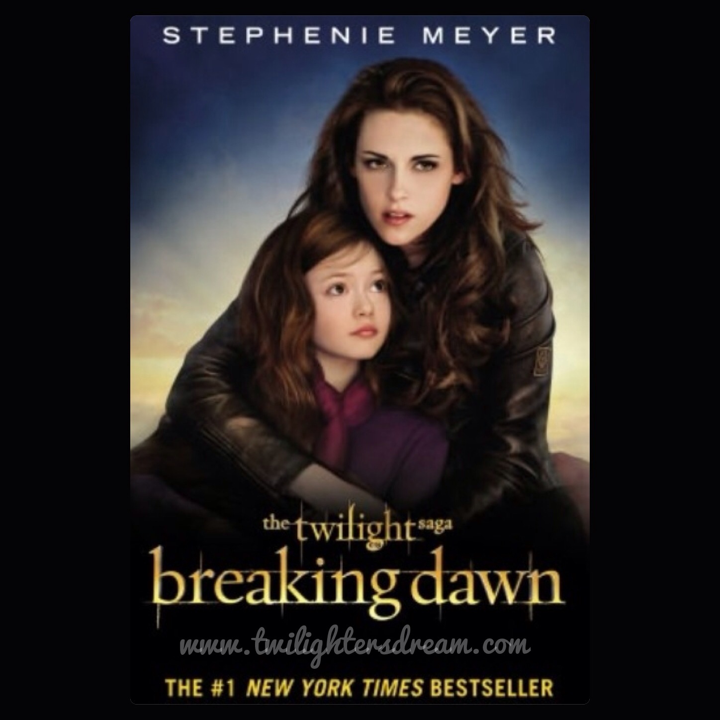 Twilighters Dream: Breaking Dawn Movie Book Covers