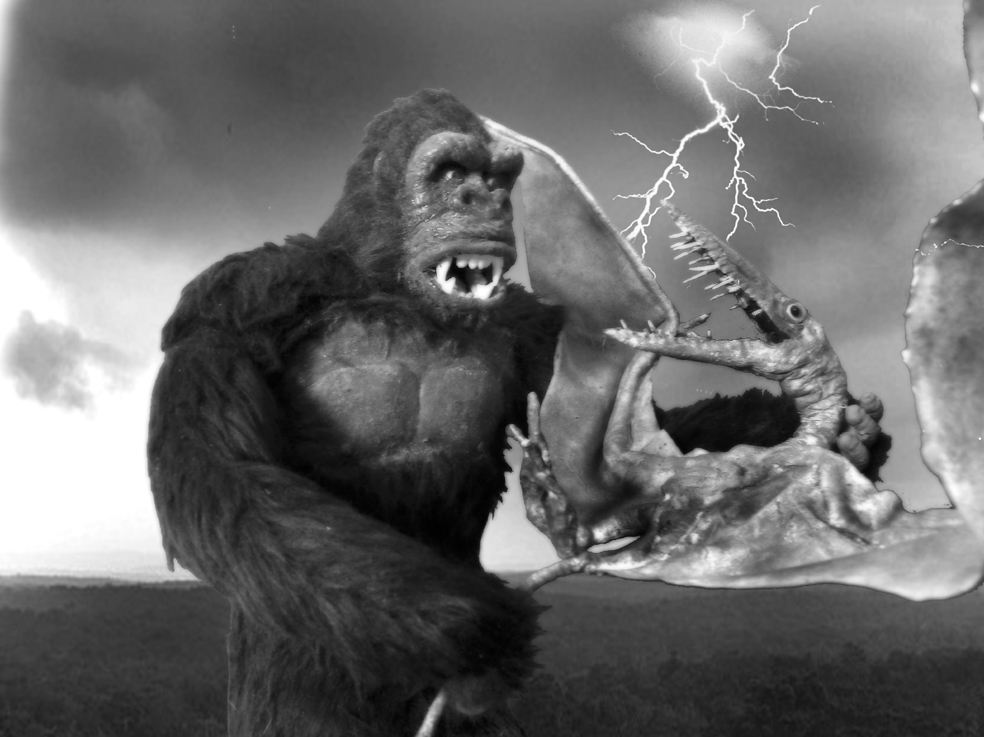 The Lone Animator: Puppets by Request: King Kong