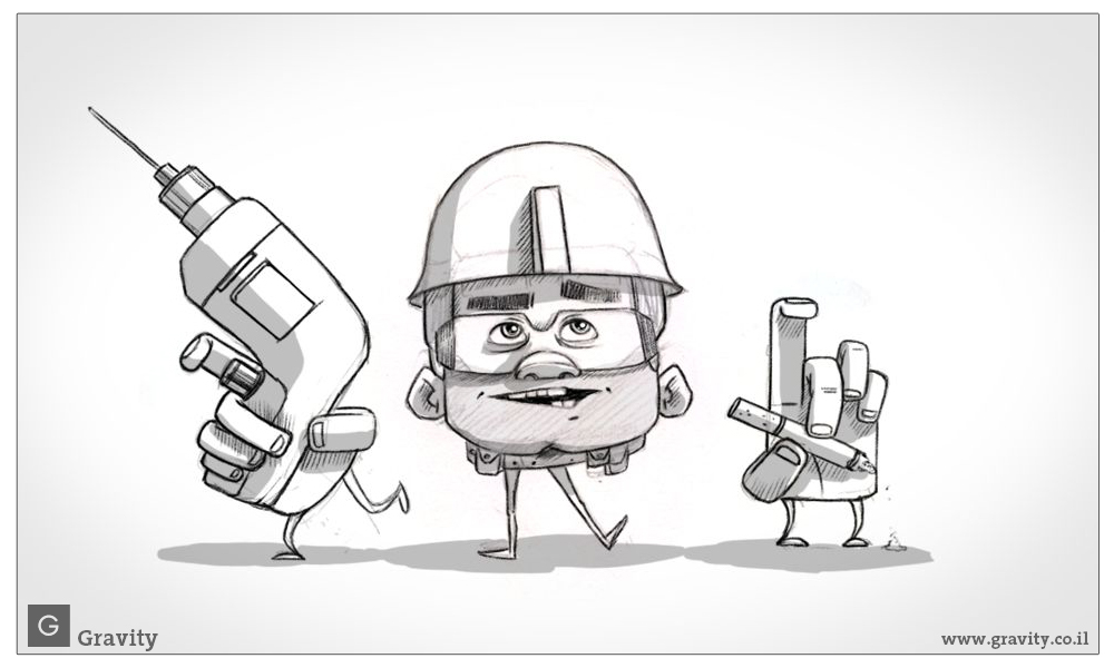 Awesome and weird character design