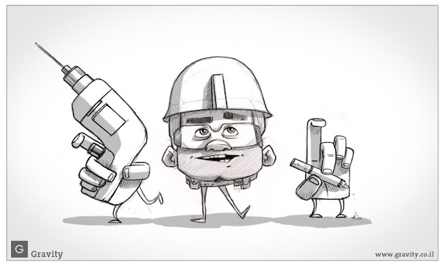 Awesome and weird character design