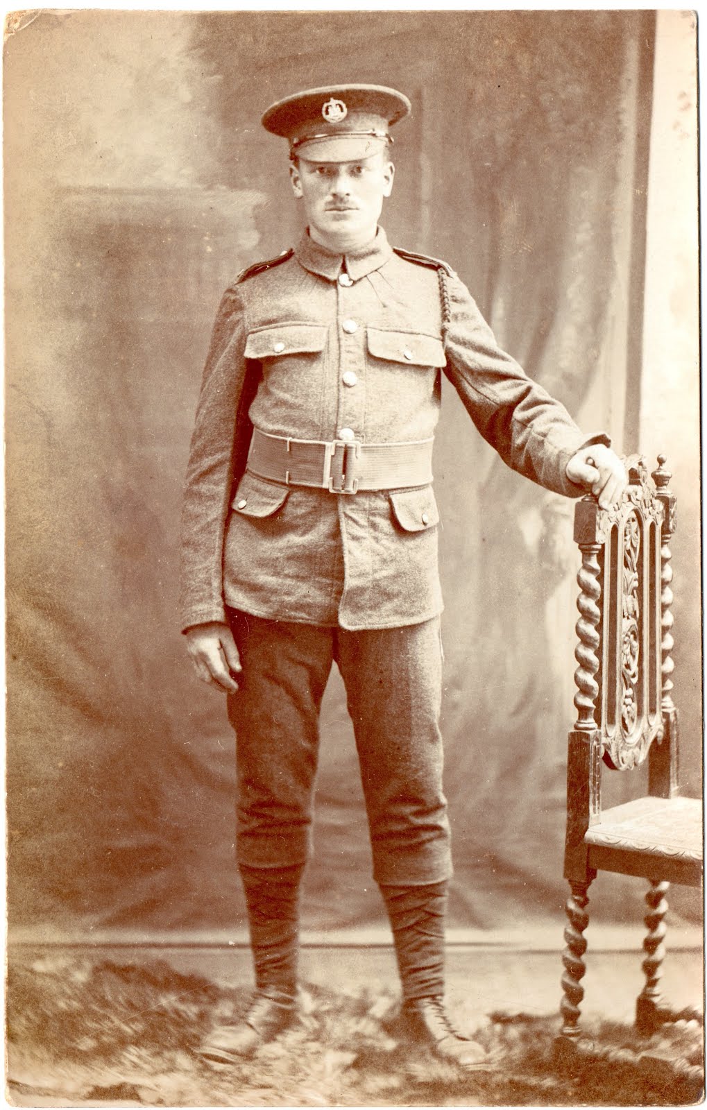 Great War Postcards: Dorsetshire Regiment