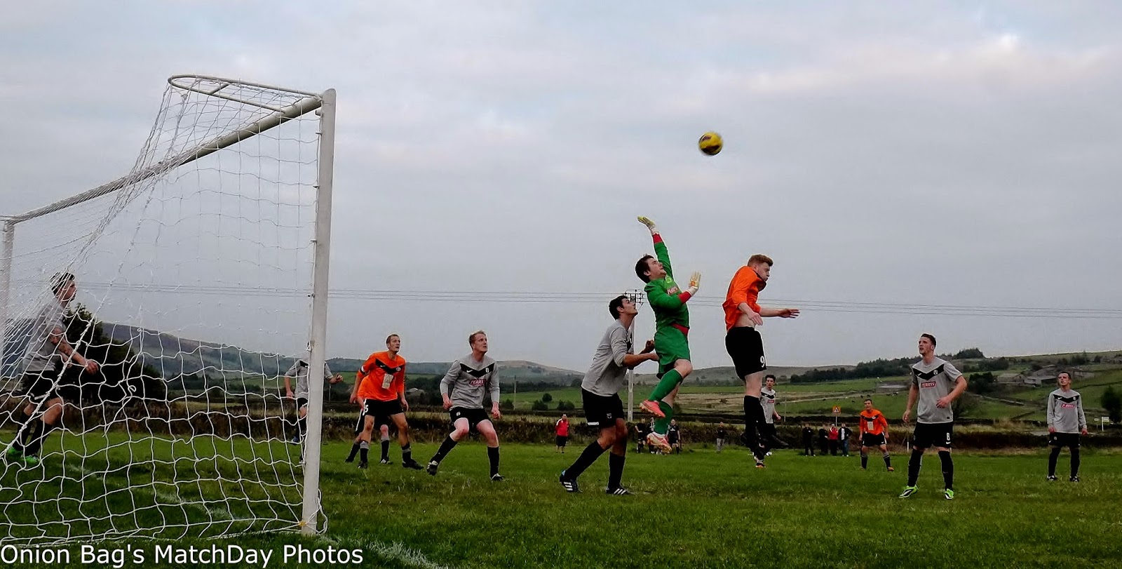 The Onion Bag: Hade Edge