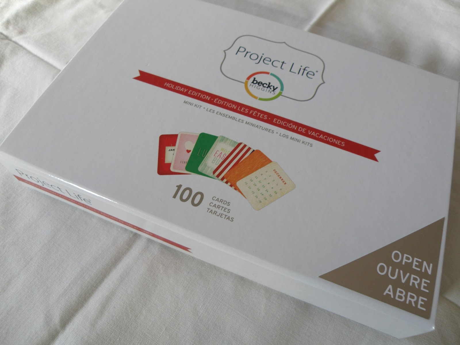 Scraptherapy Sessions: REVIEW - Project Life - Holiday Mini Kit