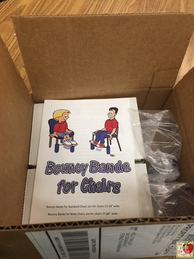 An Apple For The Teacher: Bouncy Bands - Help Keep Students On Task