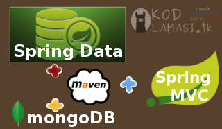 6 Adımda Spring MVC + Spring Data MongoDB + Maven Uygulaması ~ kodlamasi.tk | Java | J2EE ...
