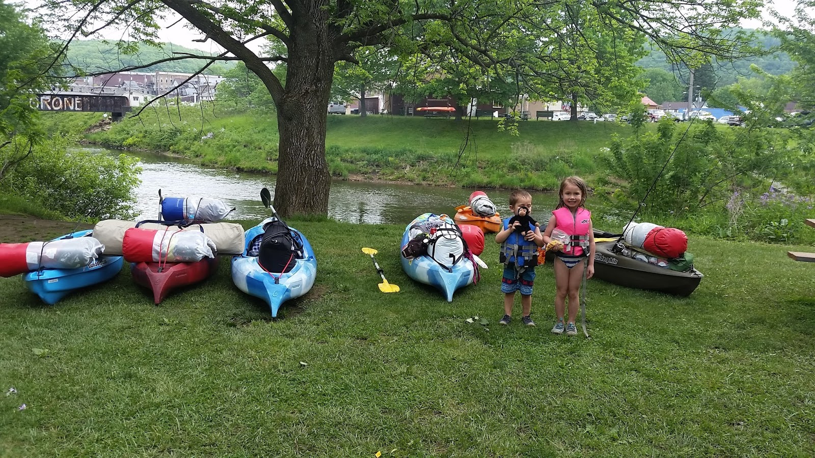 Lofty Mountain Grandeur: Packing- Overnight Kayaking