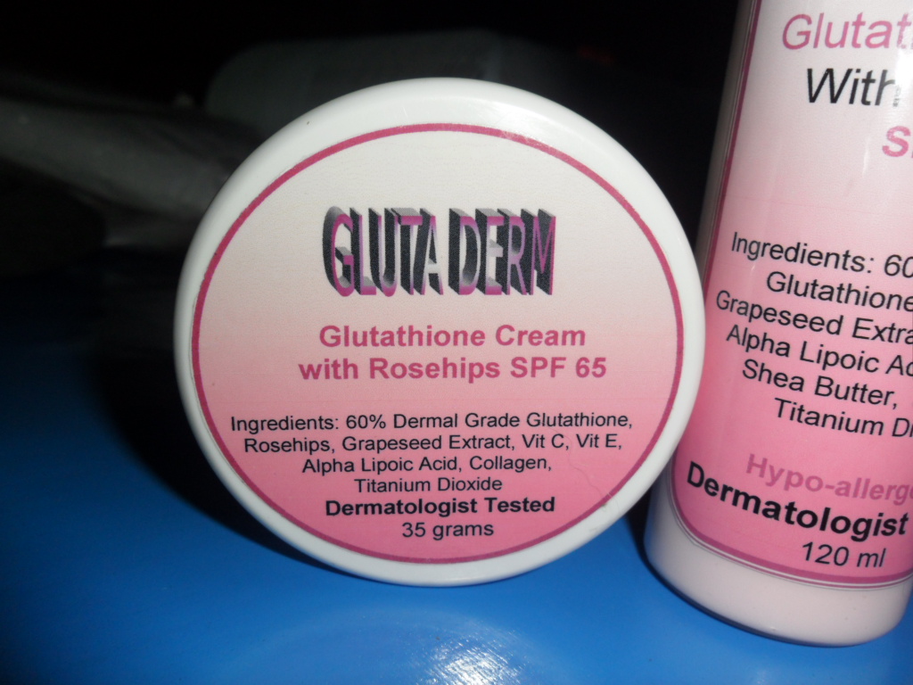 The Good Skin Disciple: New Skin Products: Glutaderm Set