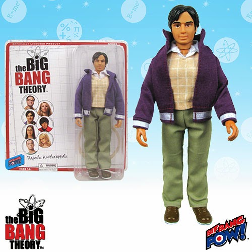 The Big Bang Theory Action Figures From Bif Bang Pow