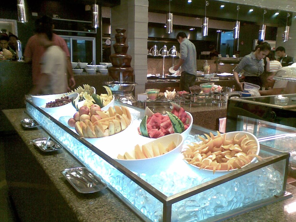 Feast of the Senses at Buffet 101