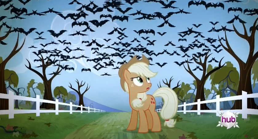 Equestria Daily - MLP Stuff!: "BATS!" : Episode Followup