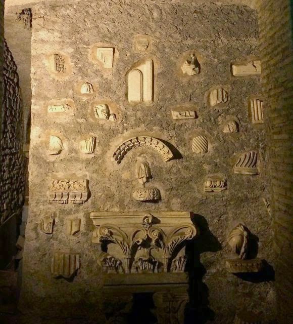 Culture, Craft & Cooking!: Rome 3 - Basilica San Clemente