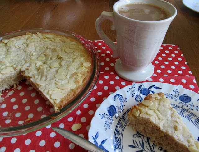 Queen B - Creative Me: A Recipe: Boterkoek - Dutch Butter Cake