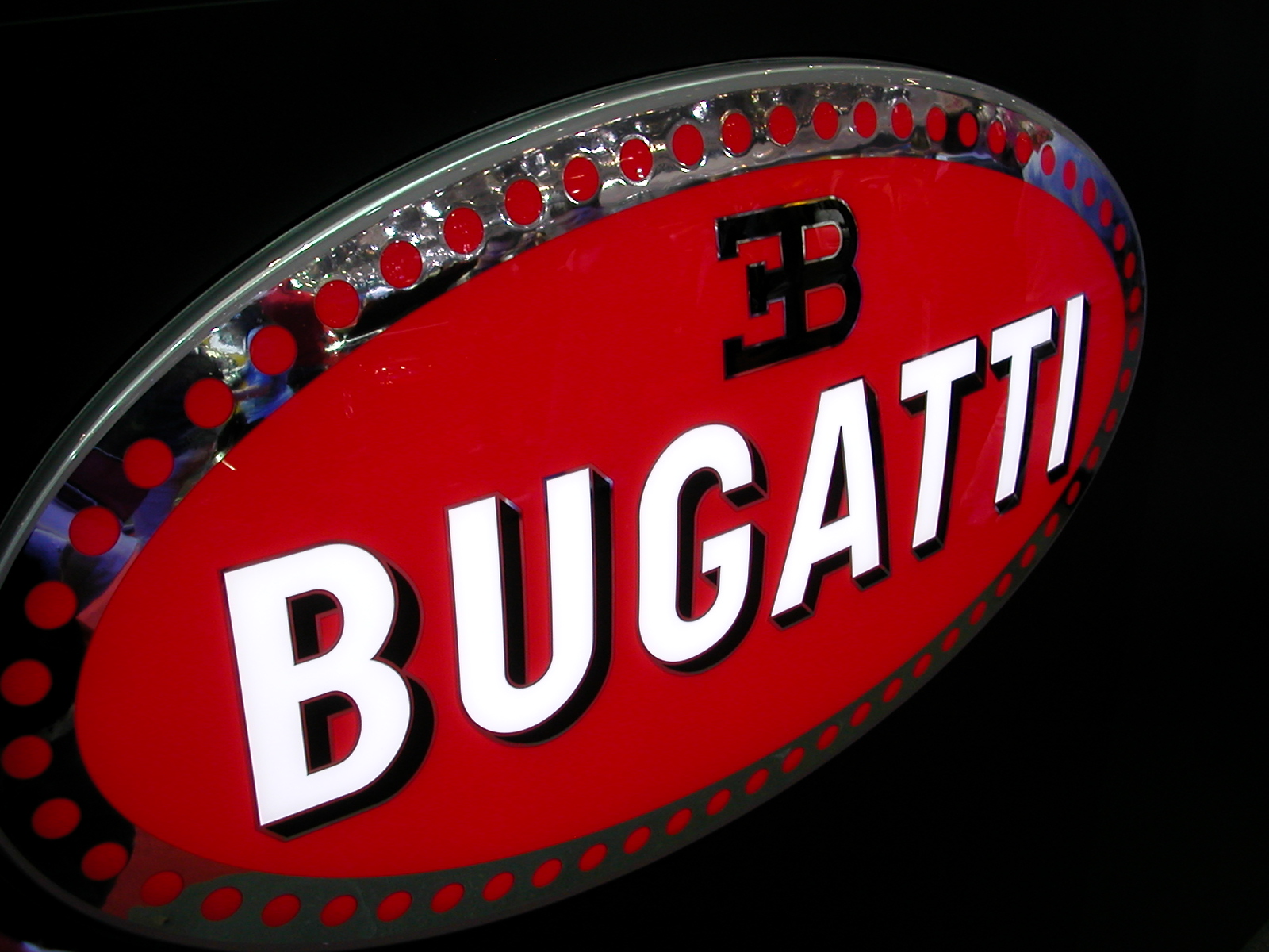 Car Logos 77: Bugatti Logo