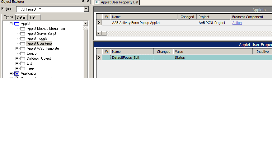 Siebel Open Ui Explorer 2018