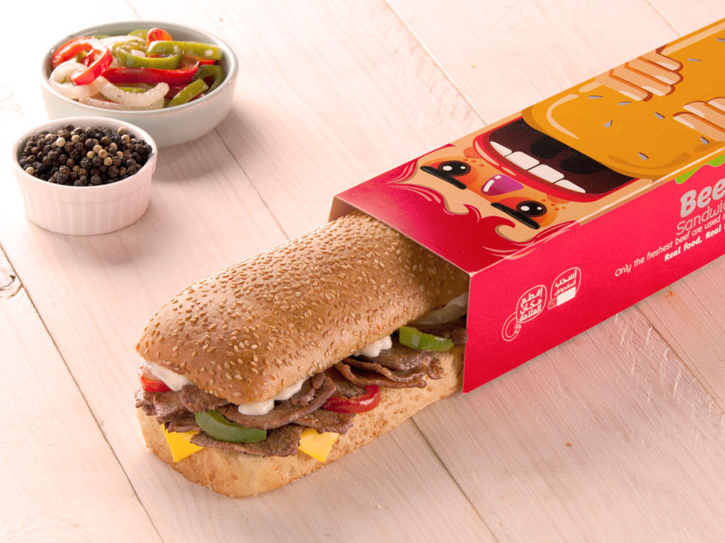 MOMEN Sandwich – Packaging Of The World