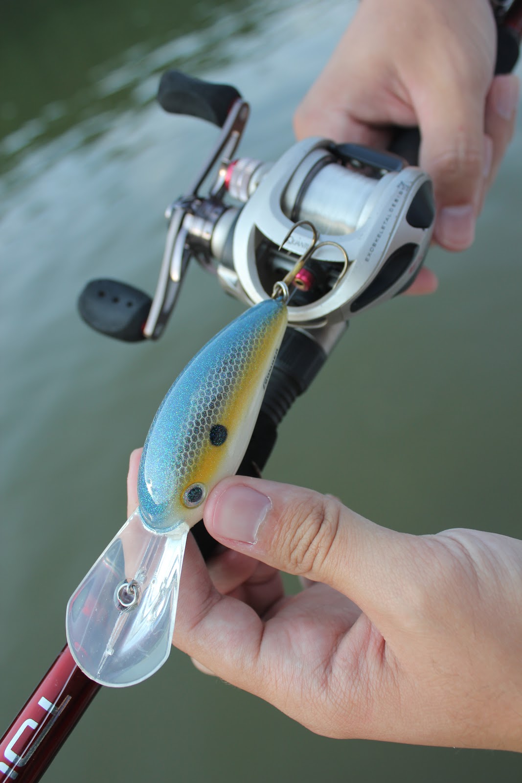 IBASSIN: The Secret Technique of Long Lining Crankbaits