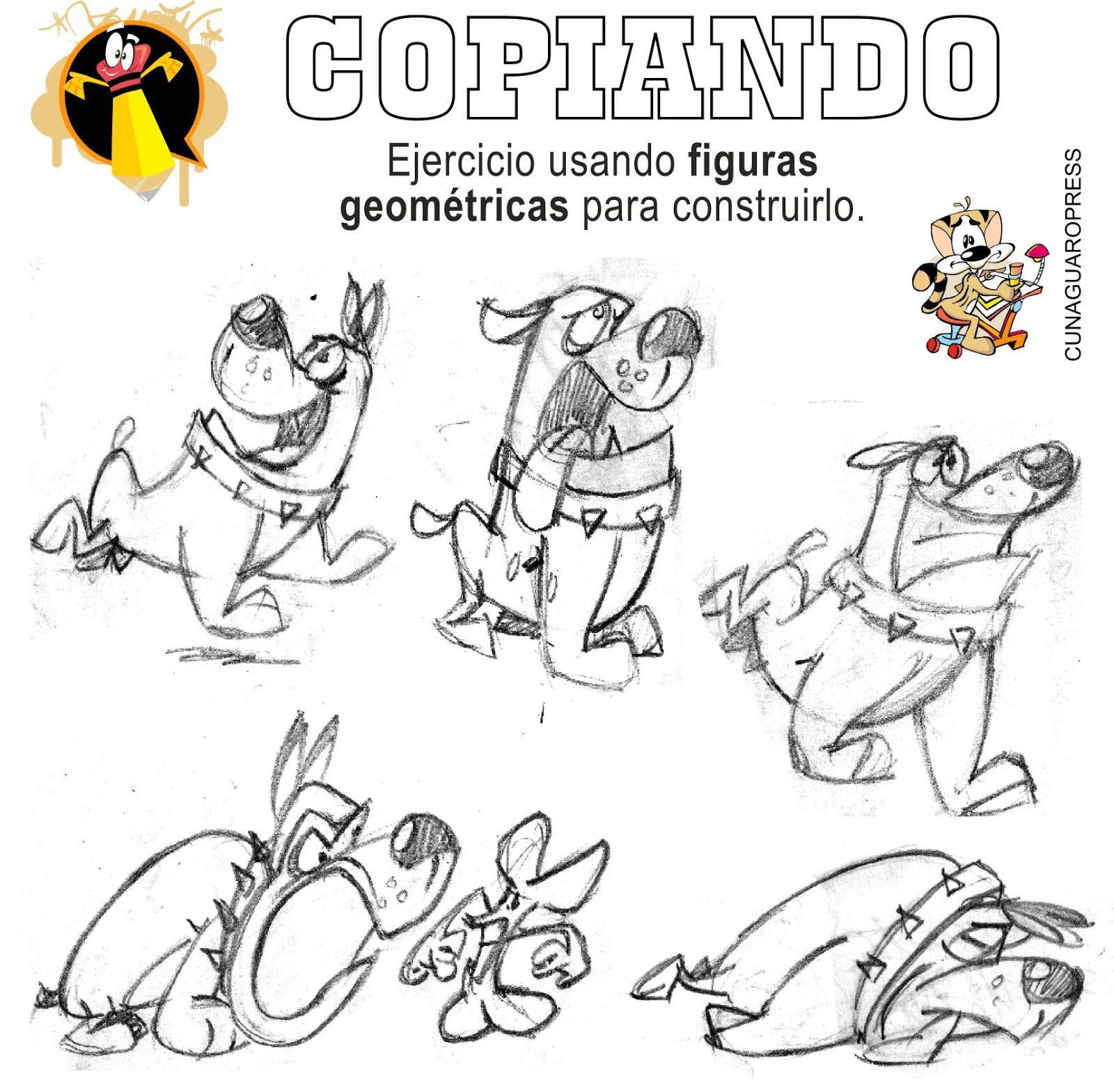 Cunaguaropress: Tutorial de Dibujo Humoristico
