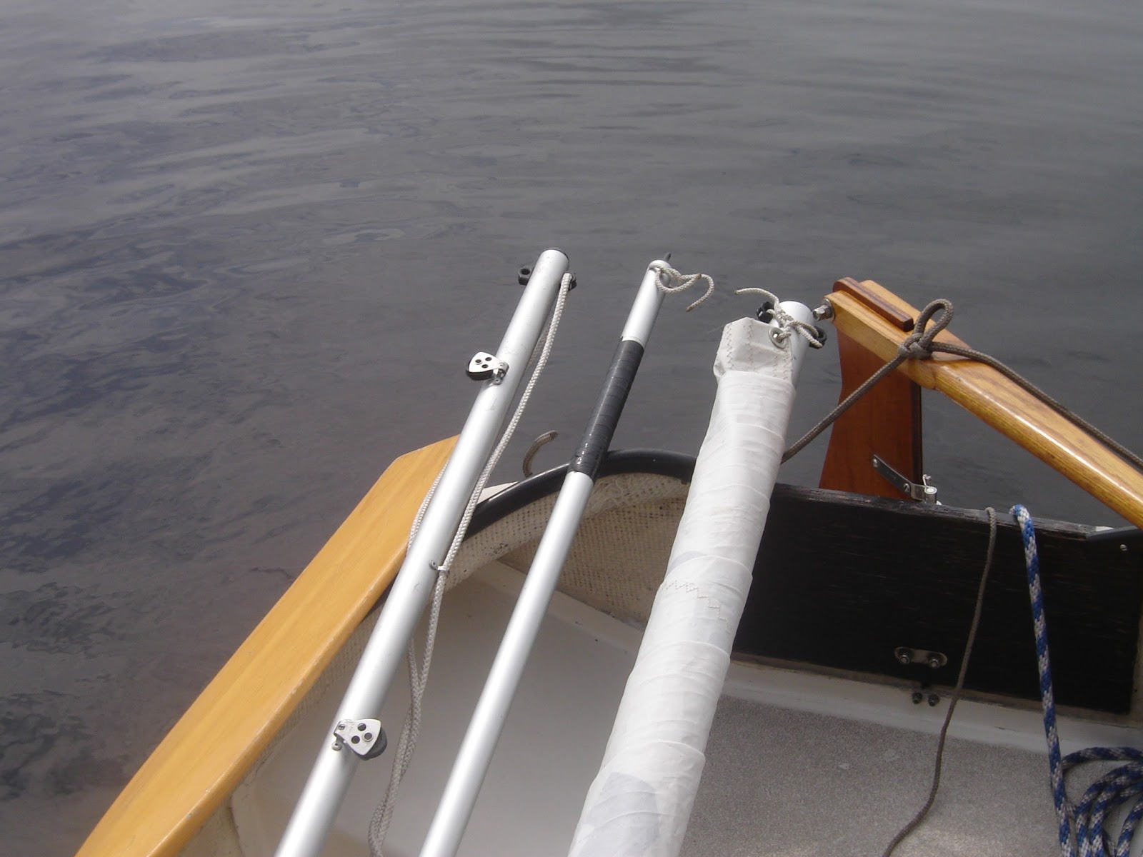 Huffin & Puffin Plans & Projects: PUFFIN Sprit Rig