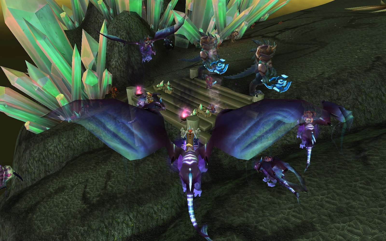 Master of World of Warcraft : X-Realm Netherwing Egg Farming