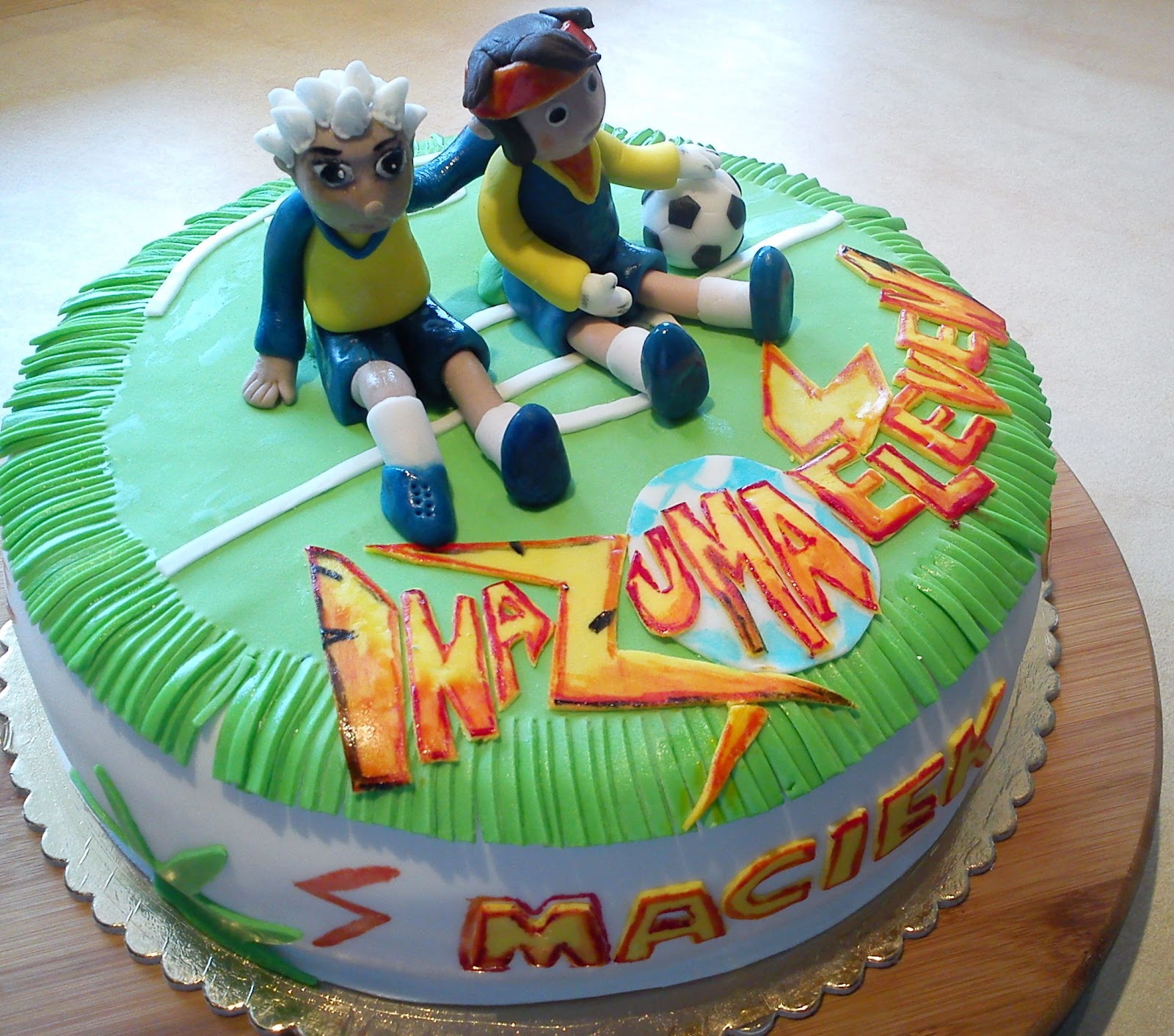 Torty Tiny - Bydgoszcz: INAZUMA ELEVEN