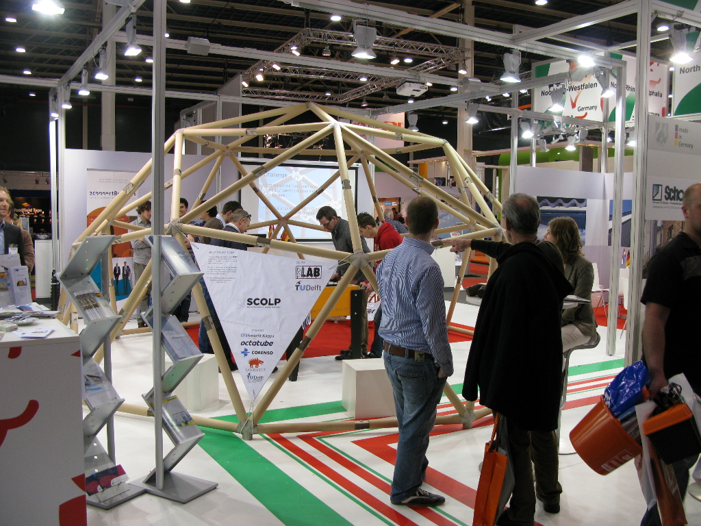 buckylab: SCOLP DOME AT BOUWBEURS