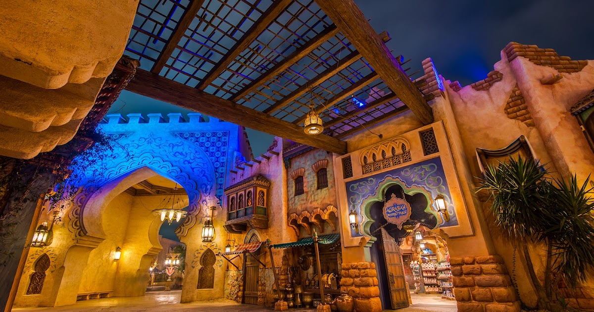 In the Streets of Agrabah