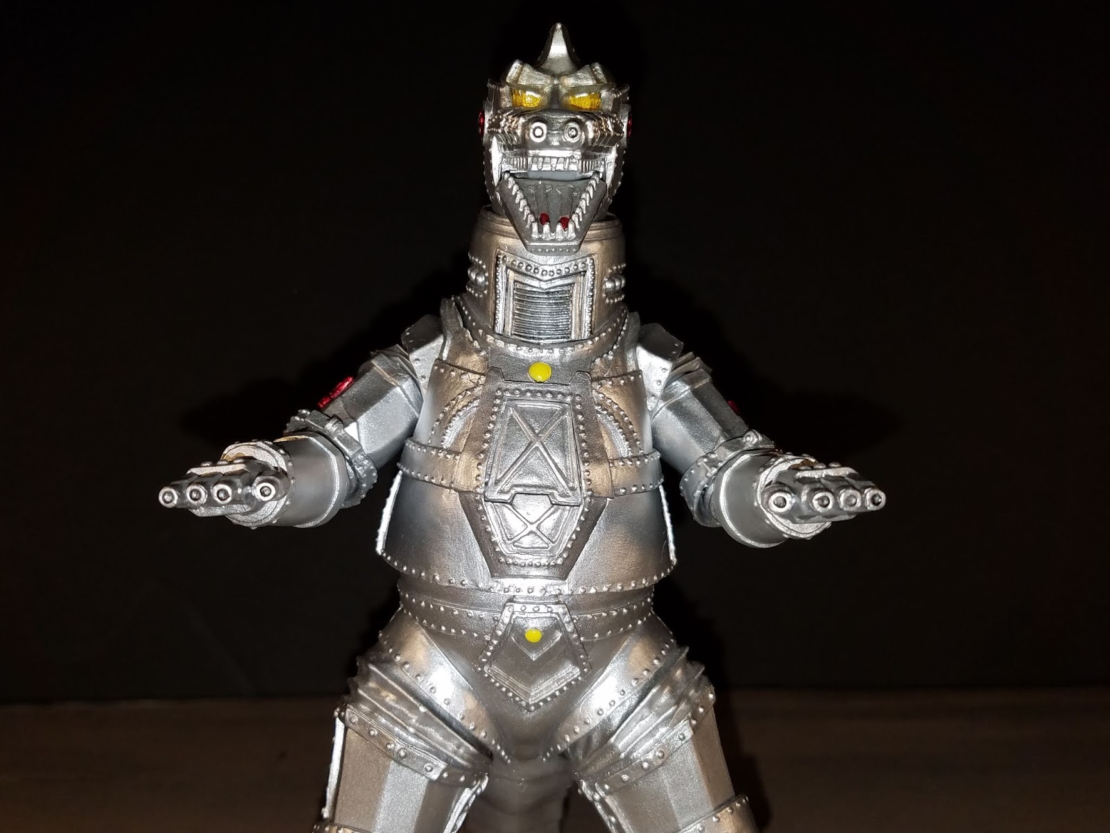 The Gryphon's Lair : SH MONSTERARTS MECHAGODZILLA 1974 - Figure Review