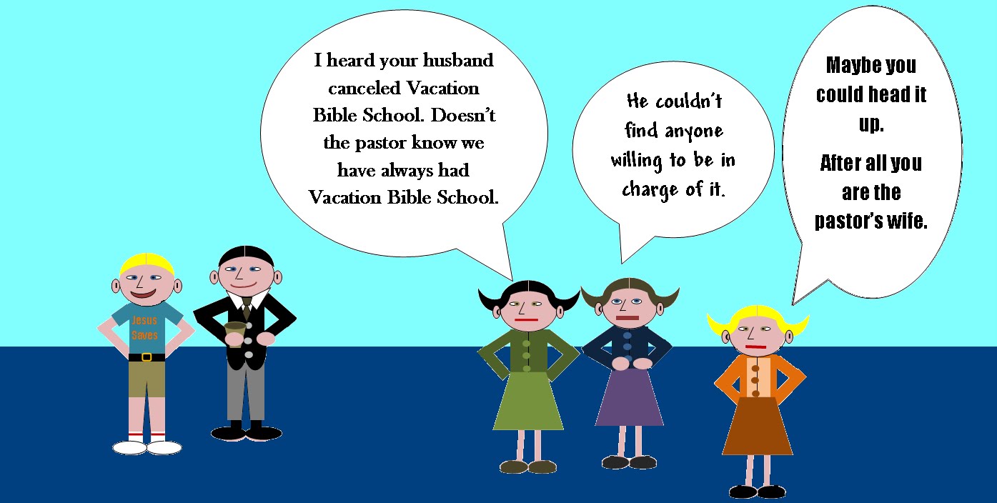 Mike Erich - The Mad Theologian: A Touch of Humor - Delegation