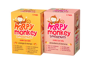 Happy Monkey | The Mini Mes and Me