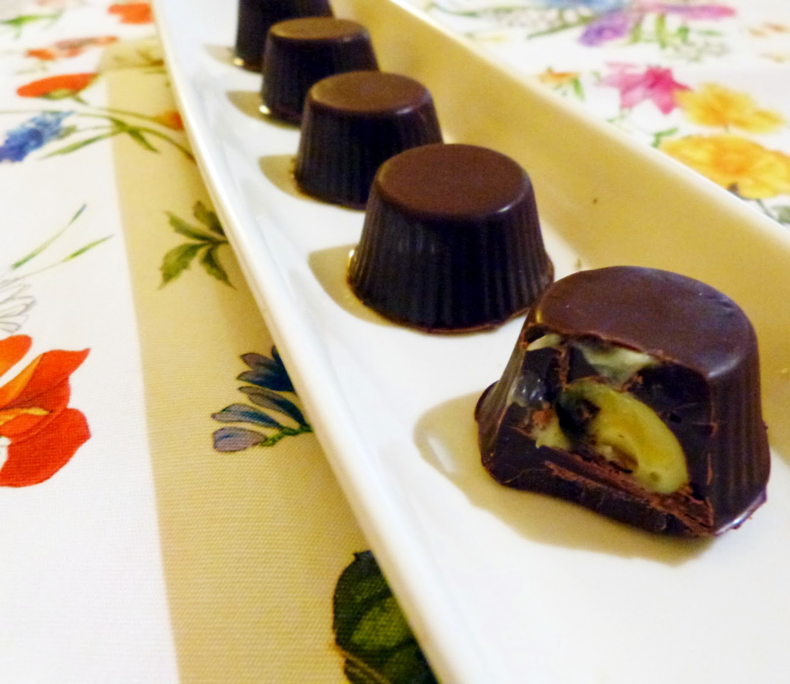 Las Recetillas de Mónica: Bombones rellenos de limón