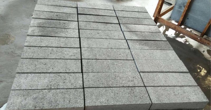 Austral Black Basalt Paving Stones