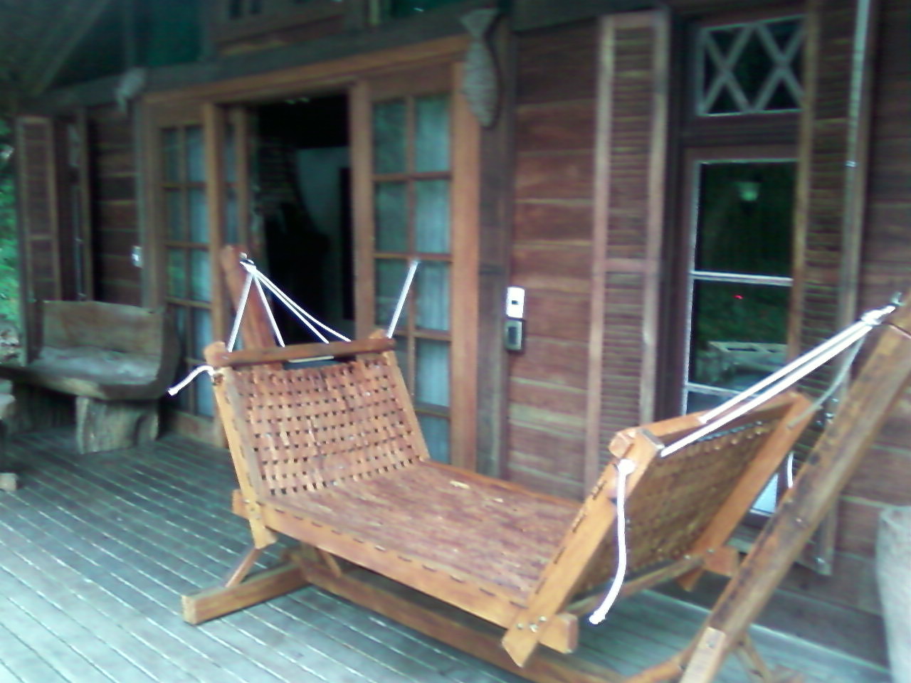 CASA DO ARTESANATO: redes de madeira