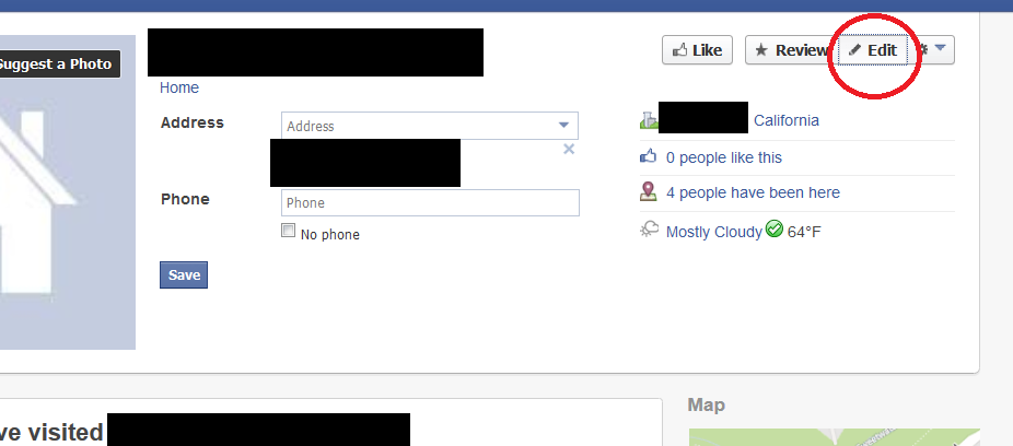 Homemaking Simplified: Is Your Home Address on Facebook?
