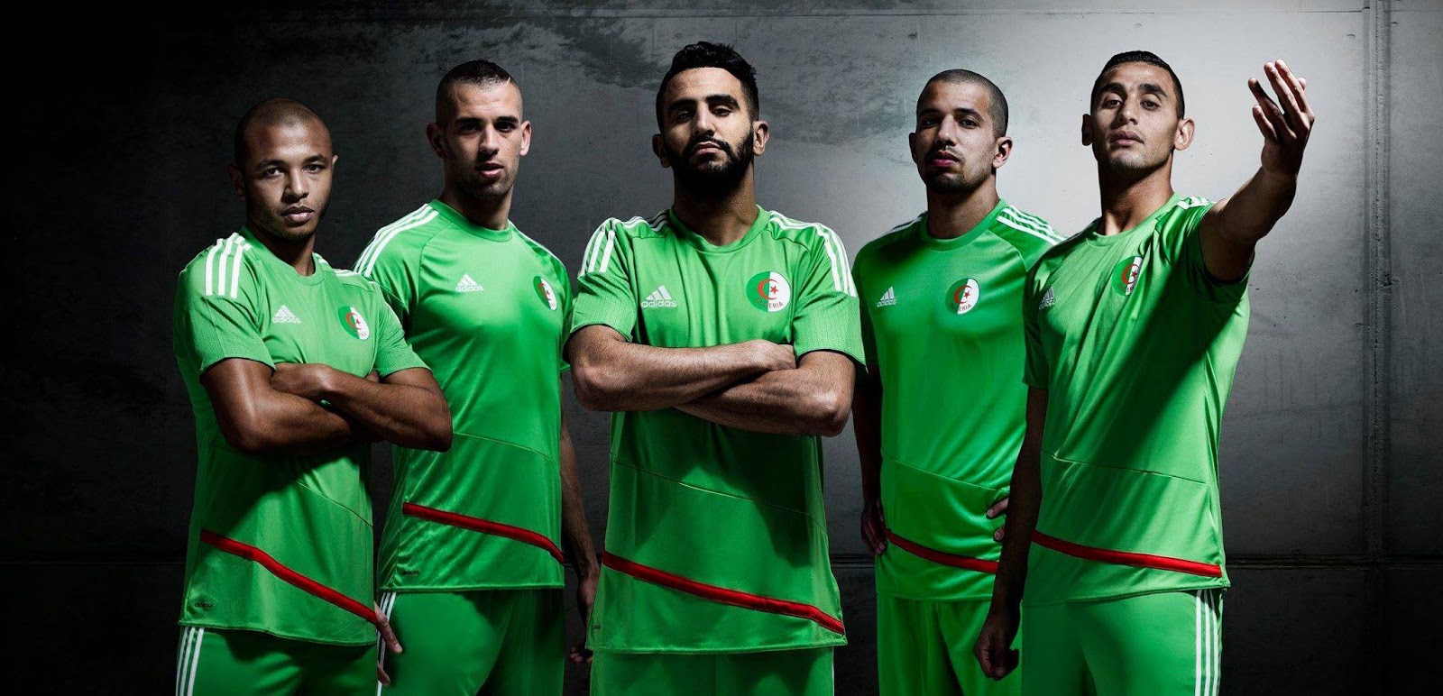 Adidas Algeria 2016 Home and Away Kits Released - Footy Headlines