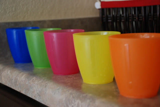 Life as a Mother...of Many: Large Family Organization...color coding