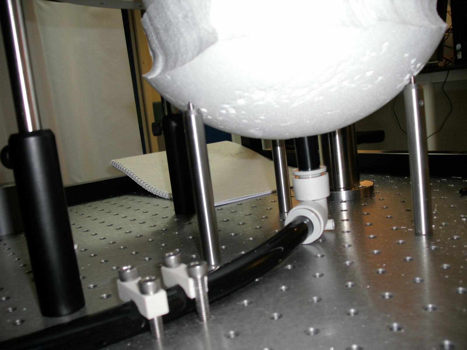 Virtual Reality for Mice: The Treadmill (revised)