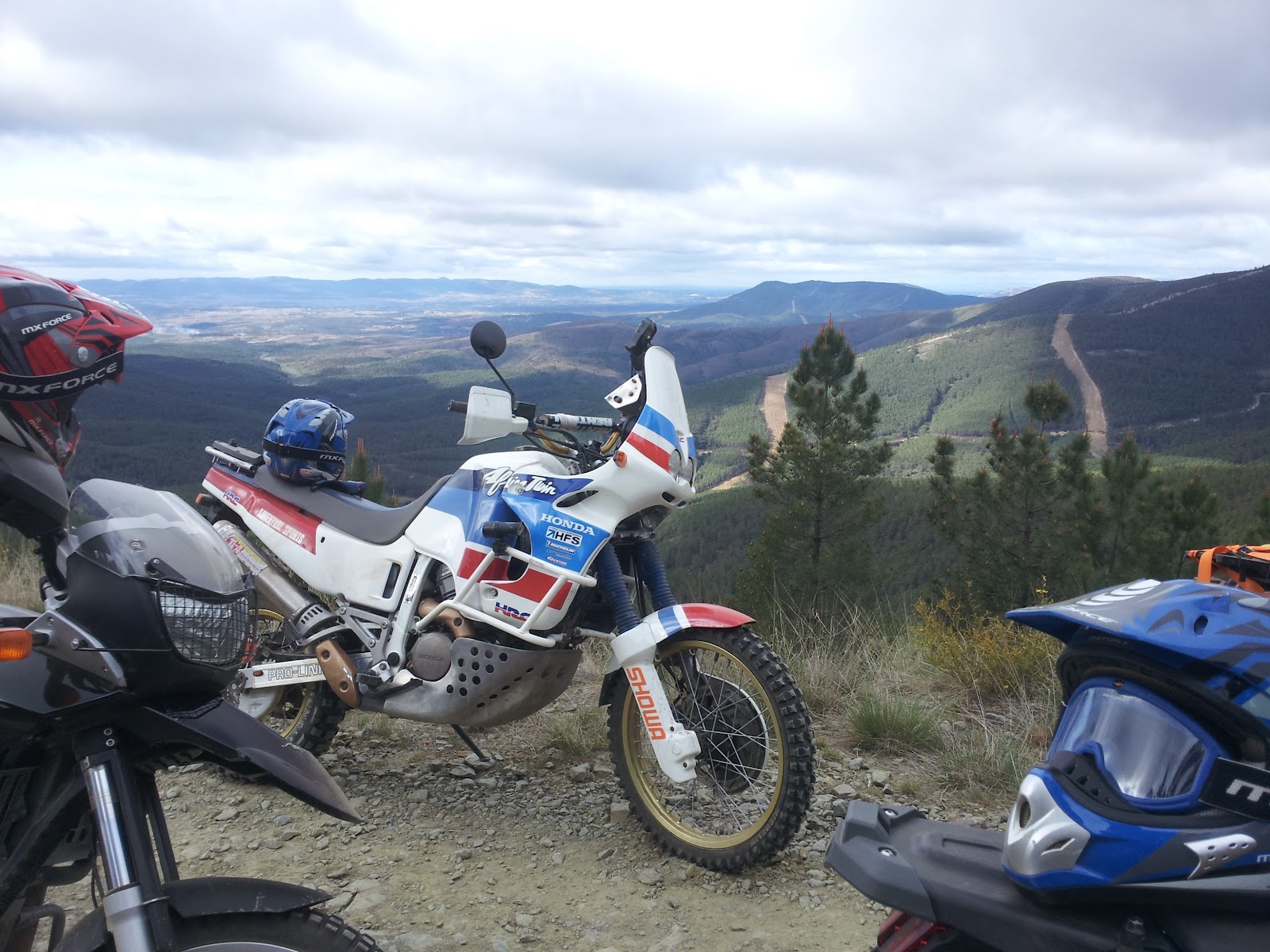 JUANAN-RODER AFRICA TWIN