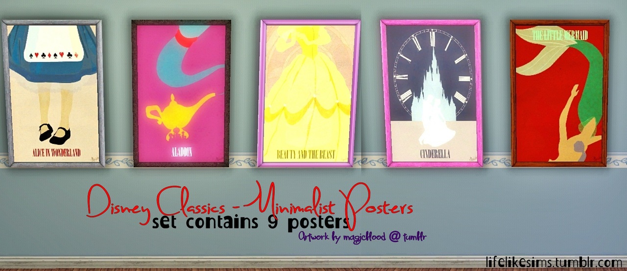 My Sims 3 Blog: More Posters by Lifelike Sims