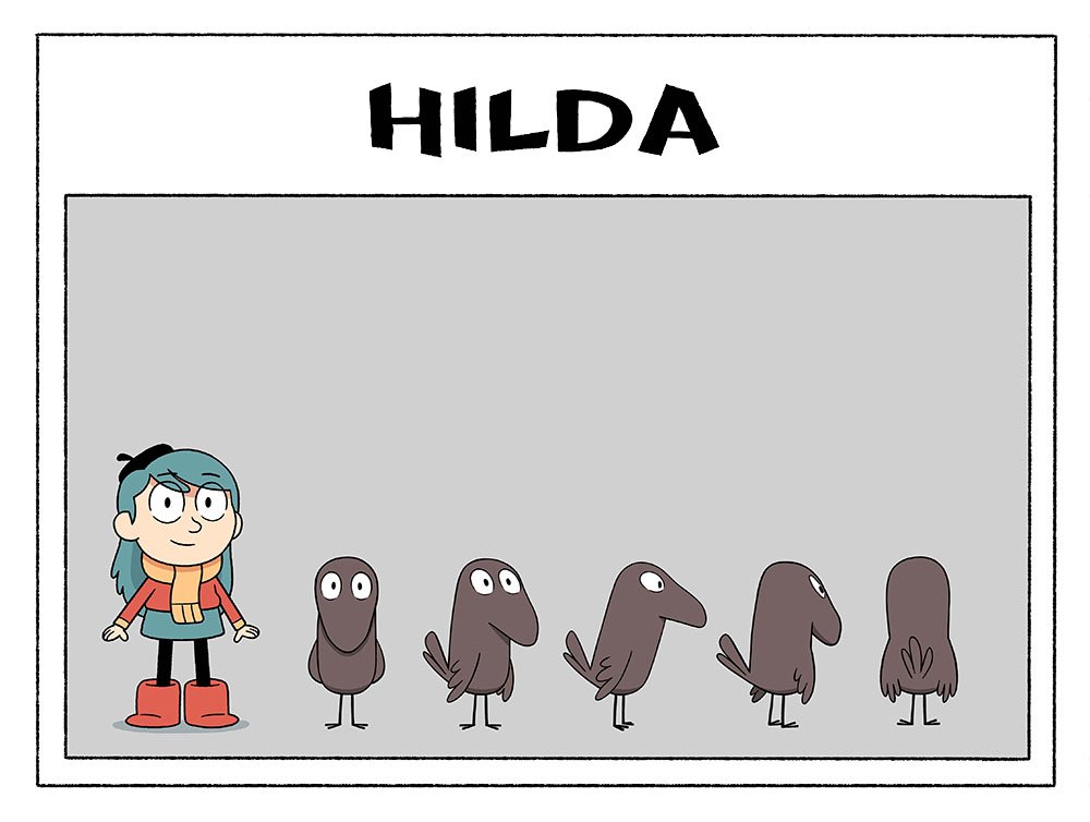 Flooby Nooby: Hilda - The Animated Series