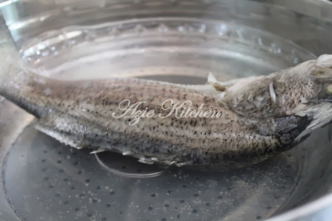Ikan Masak 3 Rasa - Azie Kitchen