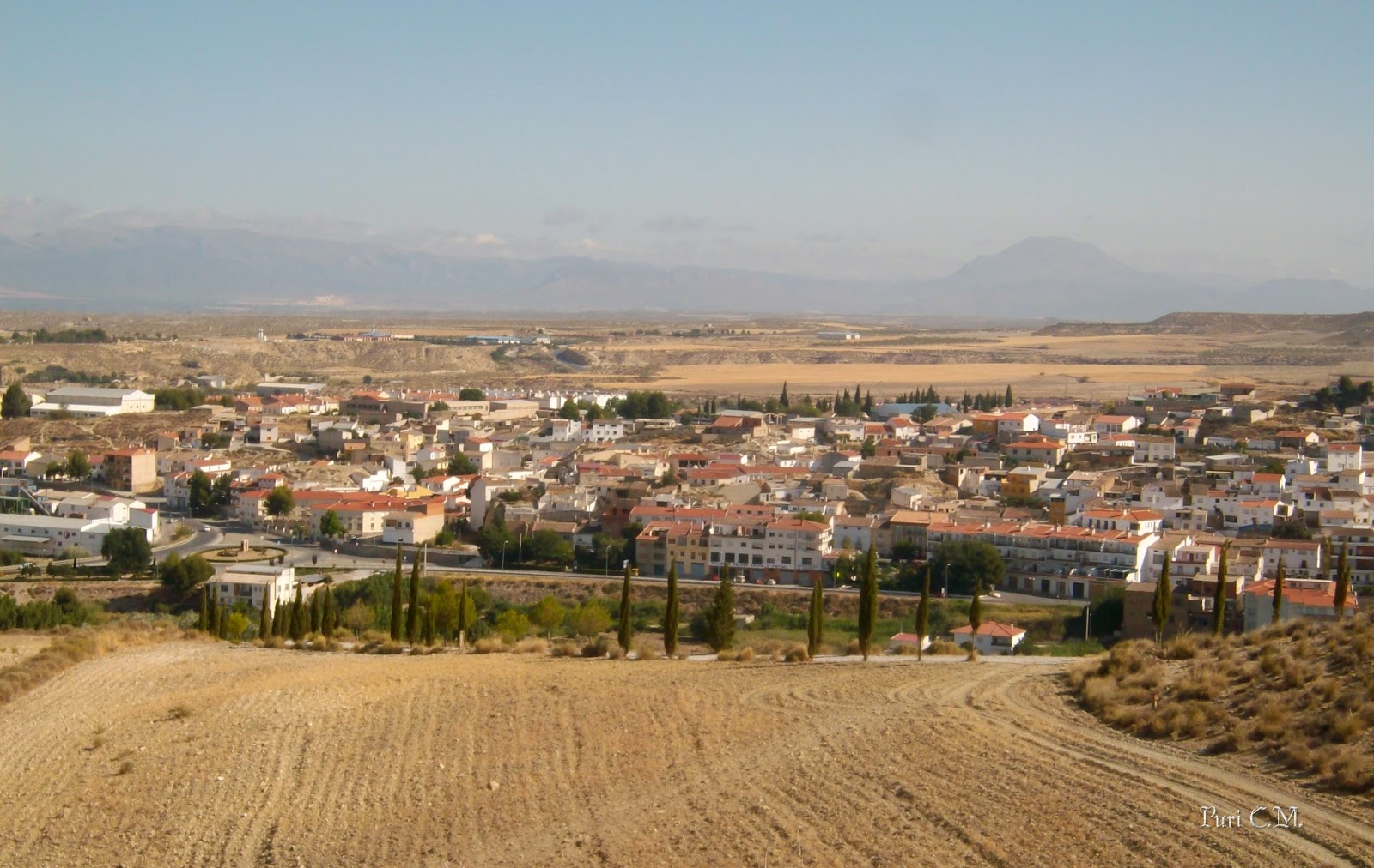Mis paseos por el campo: Un recorrido por Cúllar