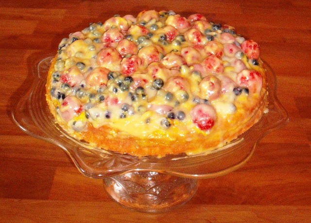 Cuisine de Remi: Gâteau jaune parisien