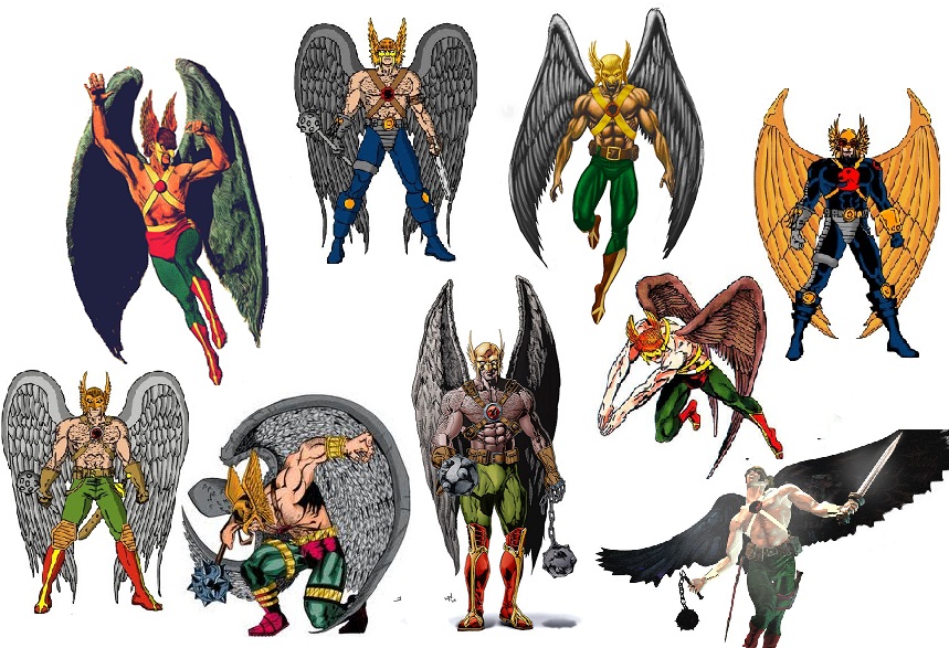 MANGA V/S COMICS: Grandes personajes